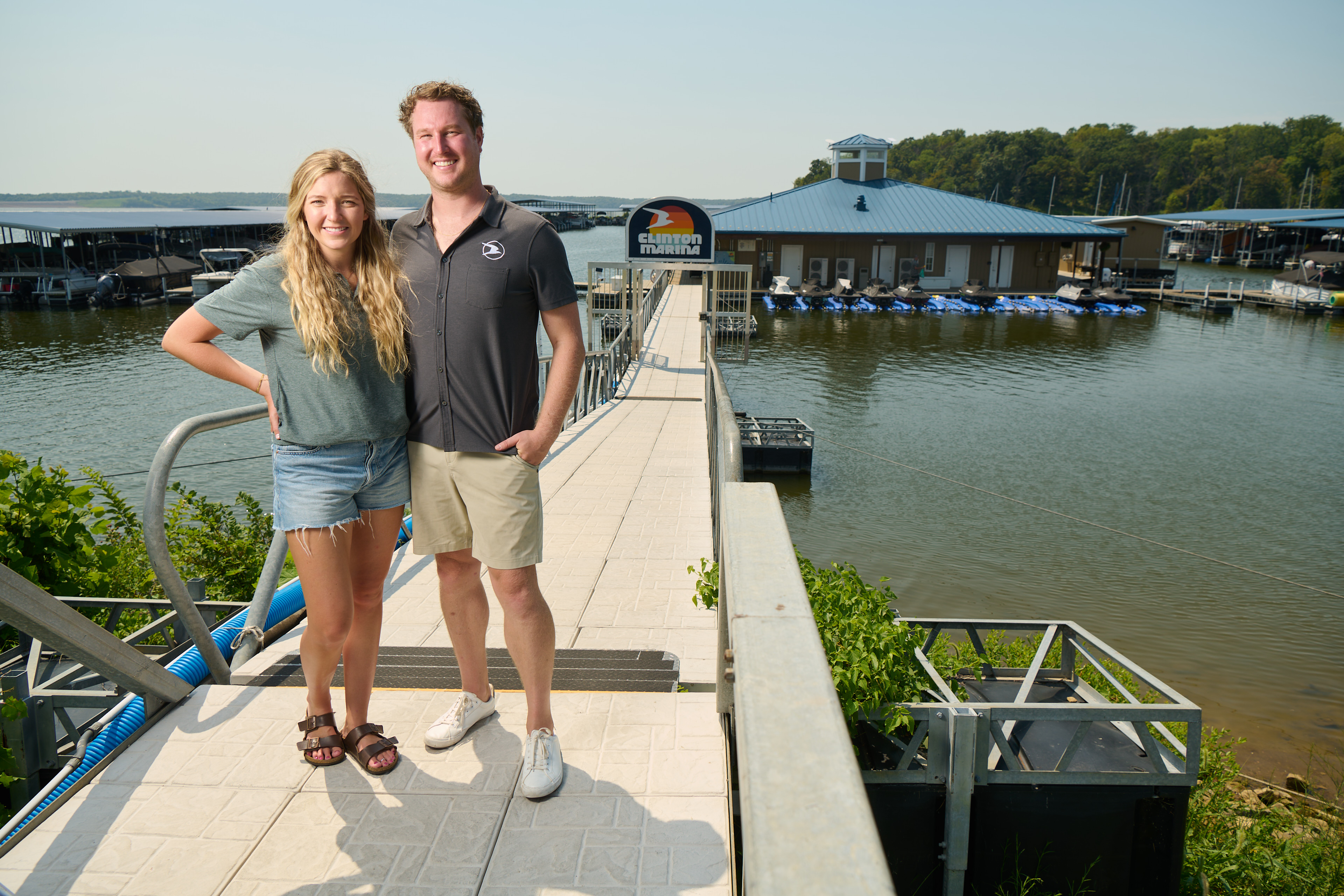 How Clinton Marina Built Their Dream on the Water with Capitol Federal ...